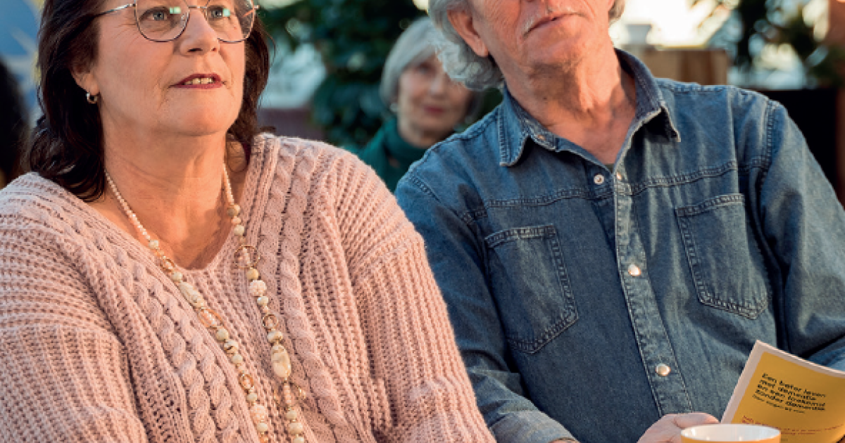 Opening ontmoetingspunt voor mensen met dementie/geheugenproblematiek en hun mantelzorger ...